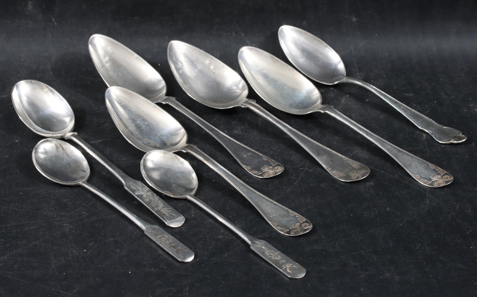 SKEDAR I SILVER | Auktion.se
