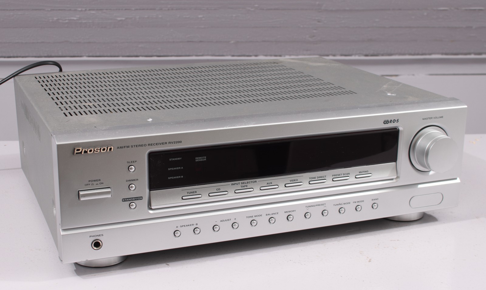 PROSON RV2000 RECEIVER | Auktion.se