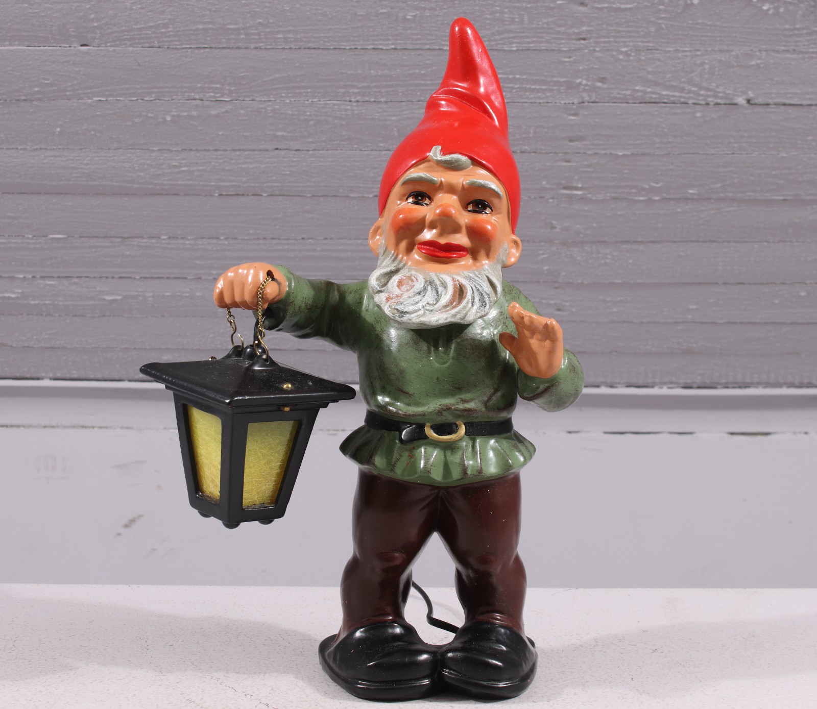 HEISSNER "TOMTE MED LYKTA" TYSKLAND | Auktion.se