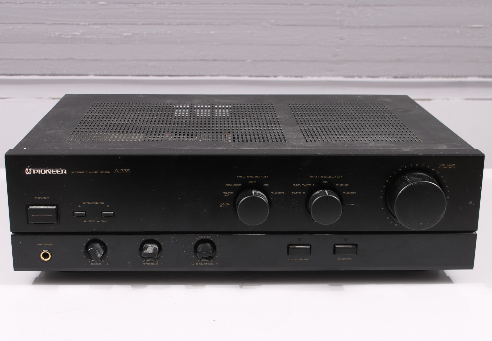 PIONEER AMPLIFIER A-335 "FÖRSTÄRKARE" | Auktion.se