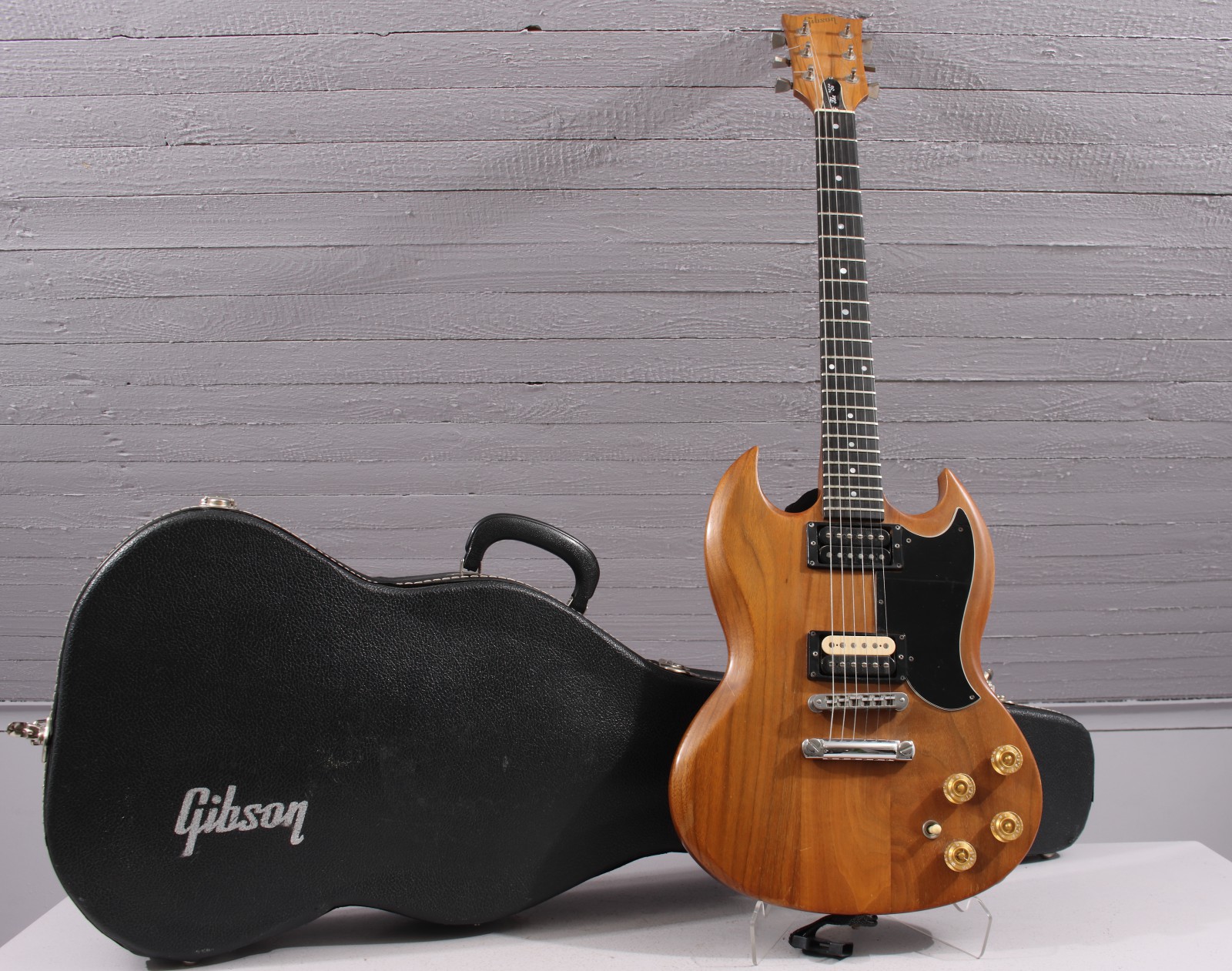 GIBSON "THE SG" ELGITARR MED CASE, USA | Auktion.se