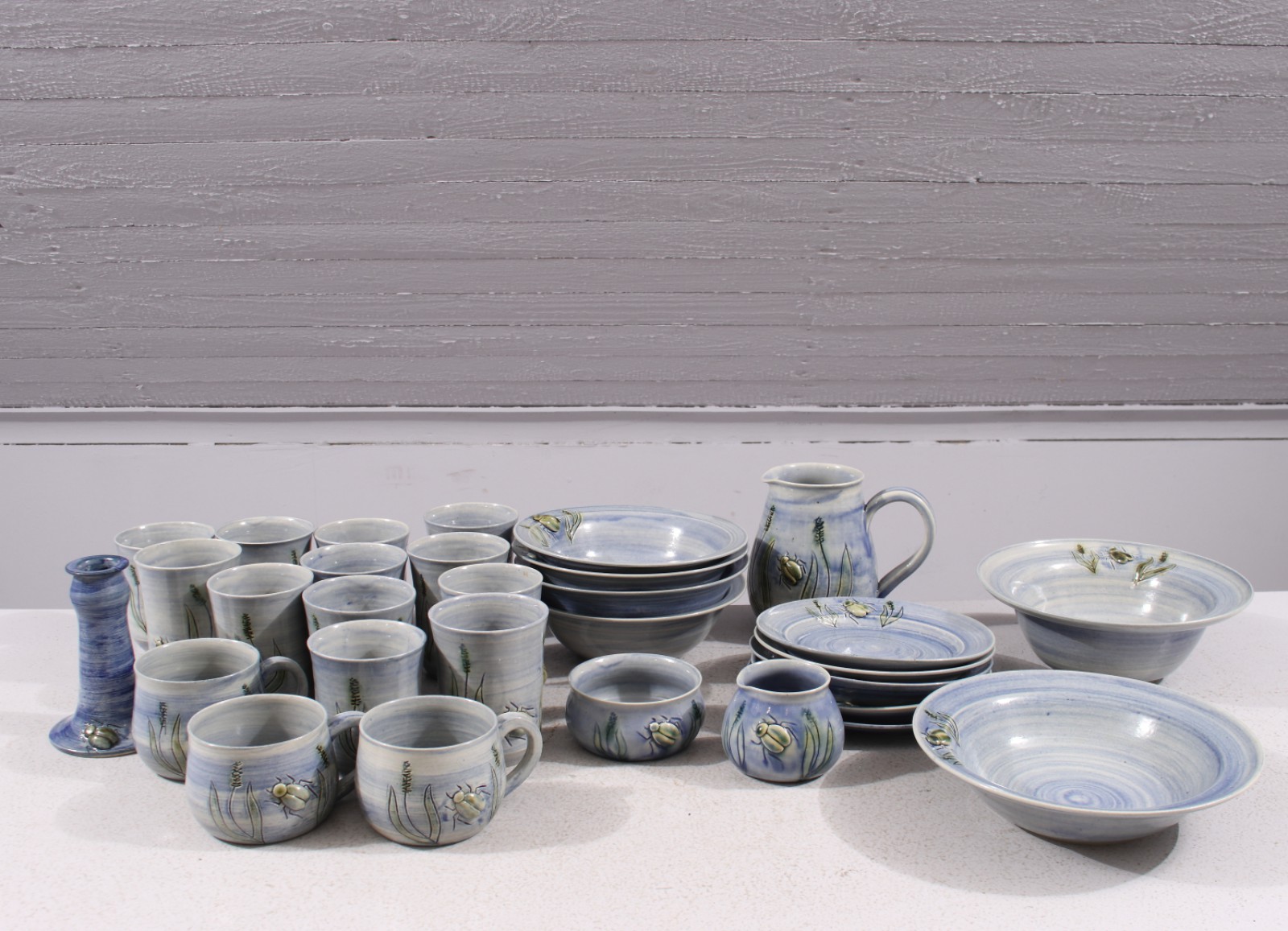 ANKI PLATE BJÖRSSON "FRUKOSTSERVIS" SÄFFLE