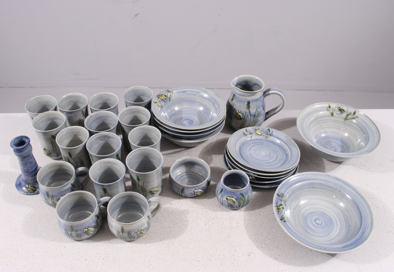 ANKI PLATE BJÖRSSON "FRUKOSTSERVIS" SÄFFLE